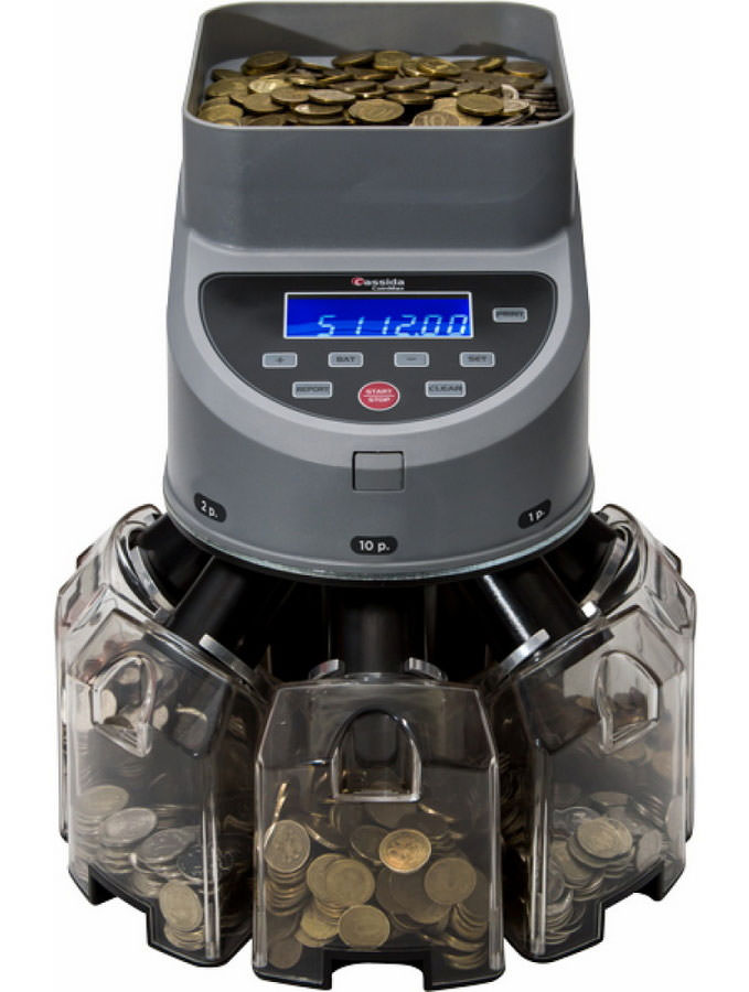 Cassida CoinMax - Сортировщик монет