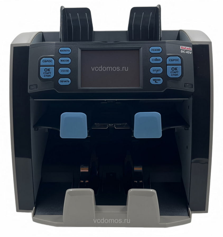 DoCash DC-45V - Двухкарманный сортировщик банкнот