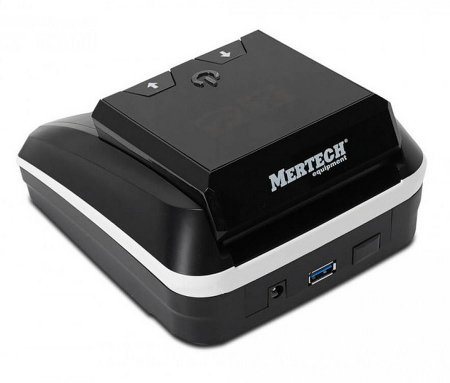 MERTECH D-20A Promatic GREENRED с АКБ - Автоматический детектор банкнот