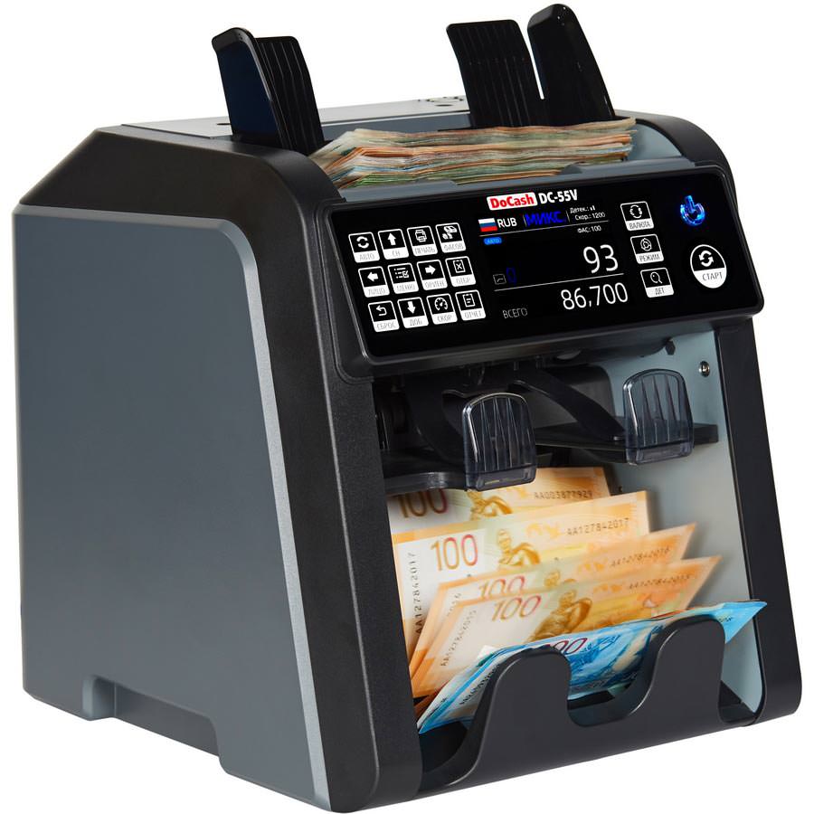 DoCash DC-55V - Двухкарманный сортировщик банкнот