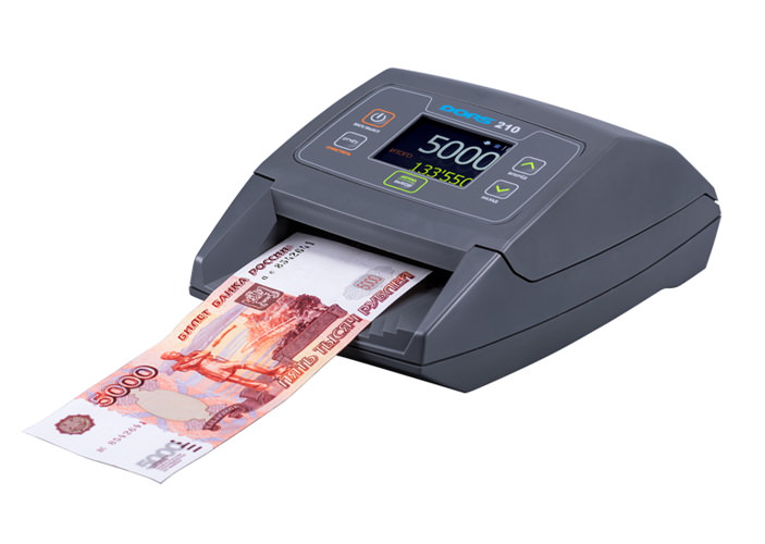DORS 210 - Автоматический детектор банкнот