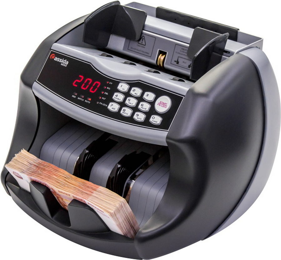Cassida 6650 UV - Счетчик банкнот