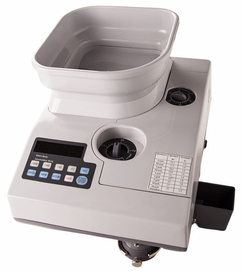 Ribao CS-2000 - Счётчик монет