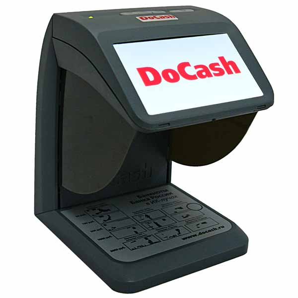 DoCash mini IR/UV/AS - Универсальный просмотровый детектор валют