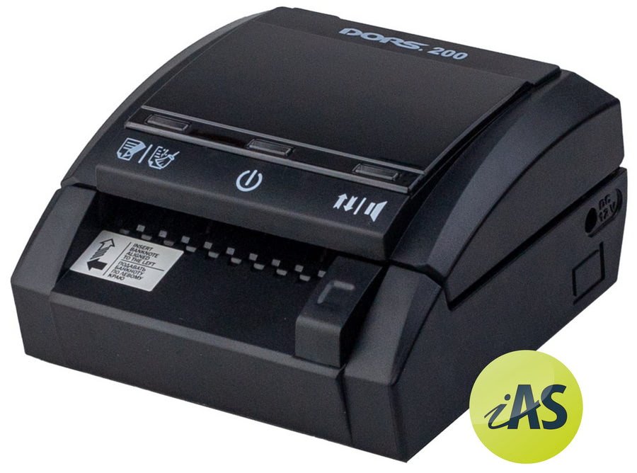 DORS 200 Multi с АКБ - Автоматический детектор банкнот