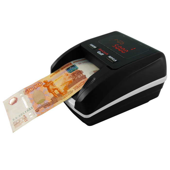 DoCash Golf - Автоматический детектор банкнот