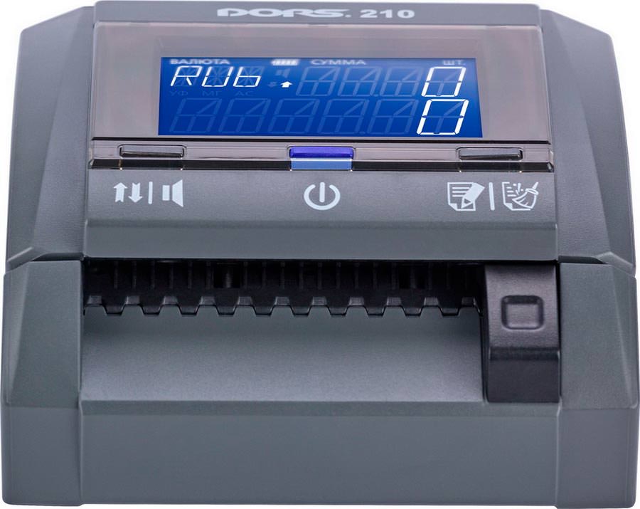 DORS 210 Compact - Автоматический детектор банкнот