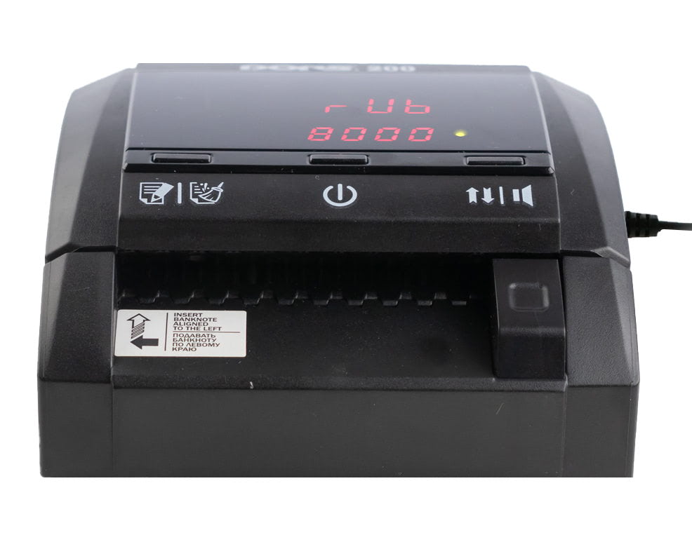 DORS 200 Multi с АКБ - Автоматический детектор банкнот