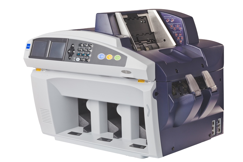 GLORY UW-500 - Четырехкарманный сортировщик банкнот