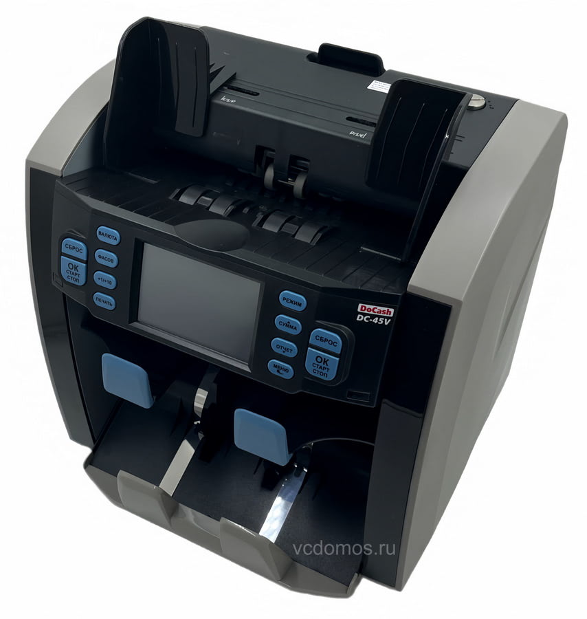 DoCash DC-45V - Двухкарманный сортировщик банкнот