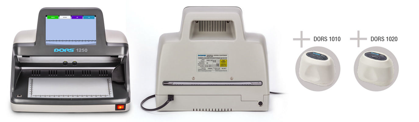 DORS 1250 Professional - Универсальный просмотровый детектор