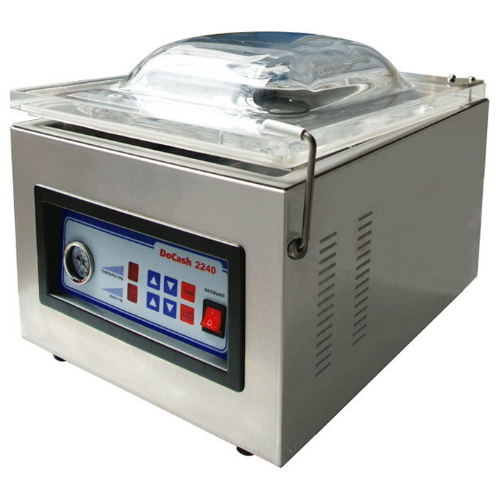 Multivac C100 - Вакуумный упаковщик на одну пачку банкнот